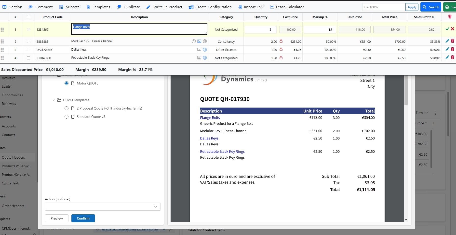 Quoting with the Cost-Plus Pricing model | Microsoft Dynamics 365 ...